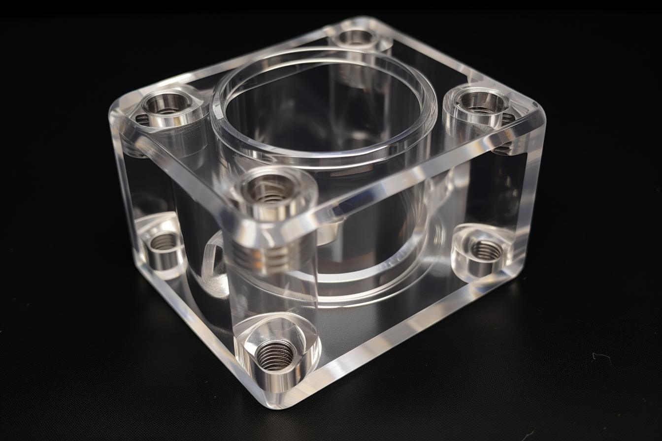 Is acrylic easy to machine?